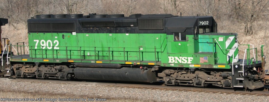 BNSF 7902